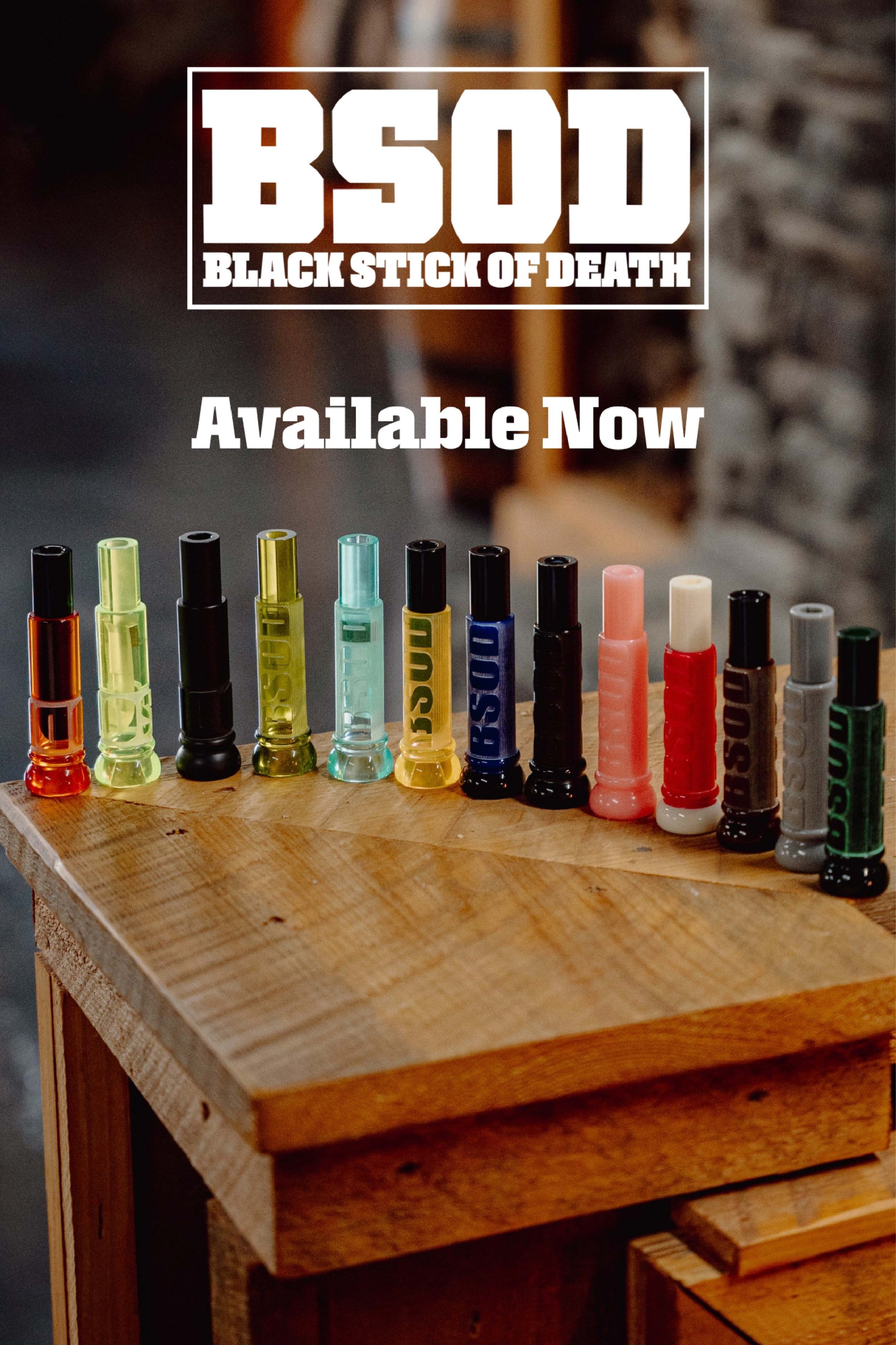 Rolling Thunder Game Calls - The Sound Of A New Generation