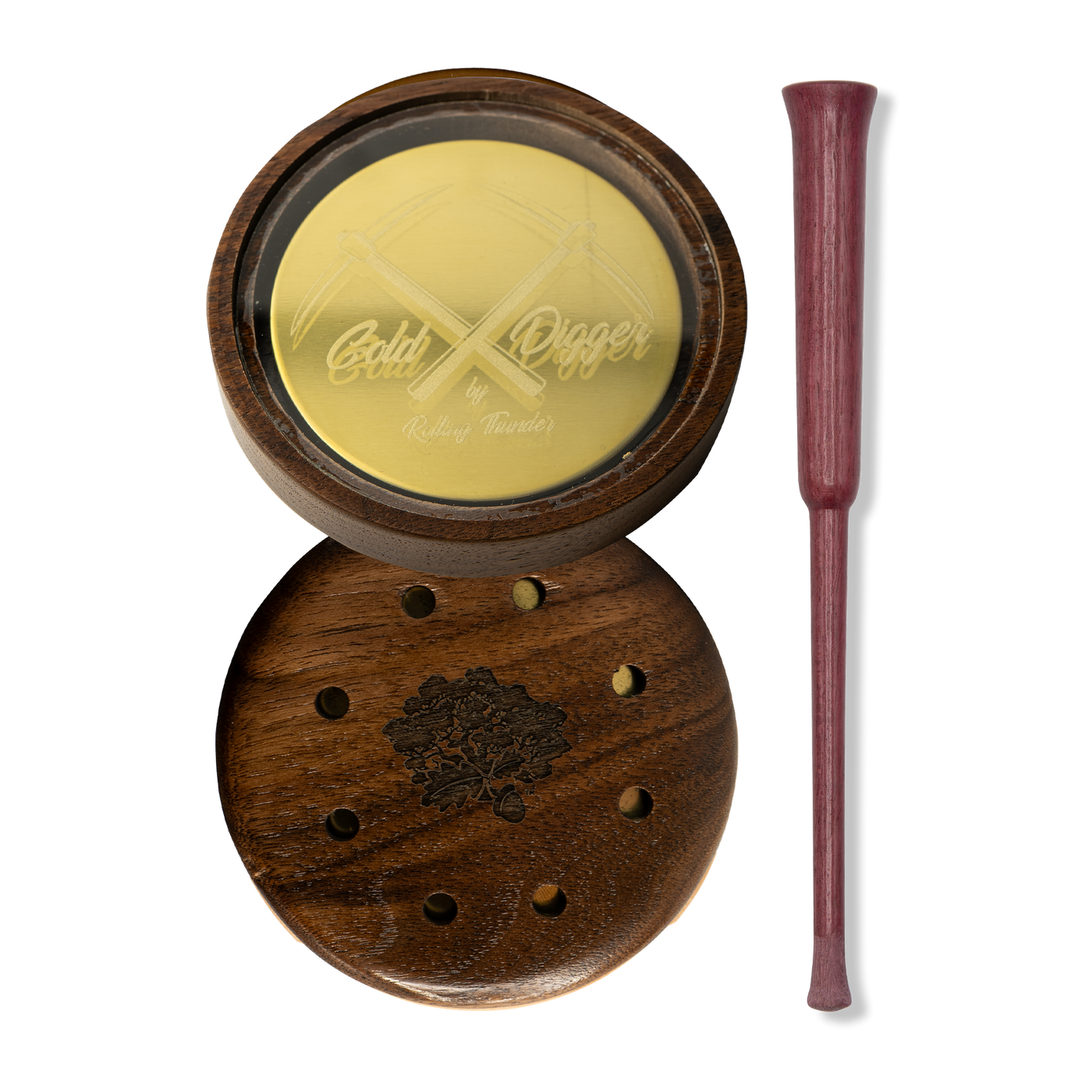 Gold Digger Crystal Pot Call