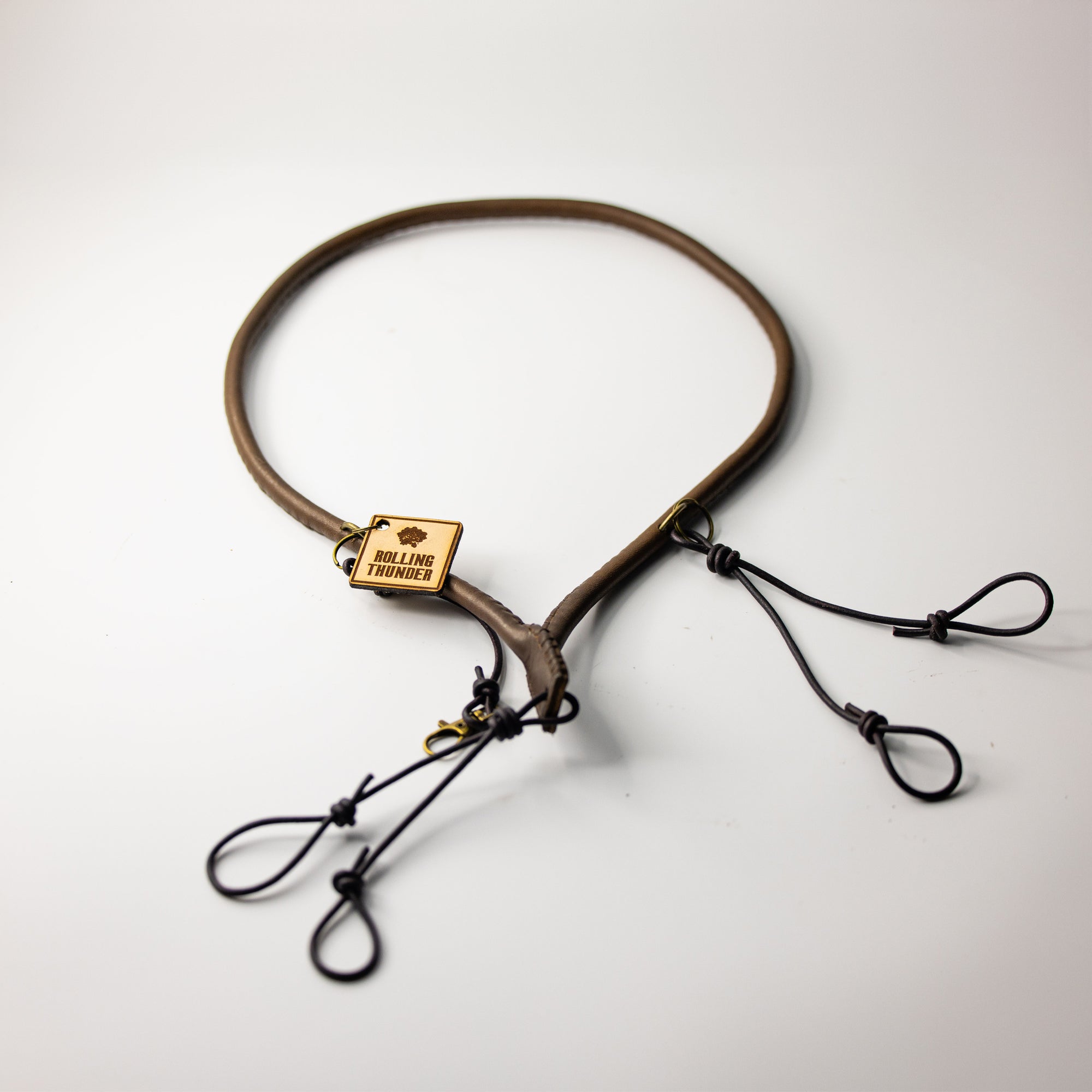 Leather Duck Call Lanyard