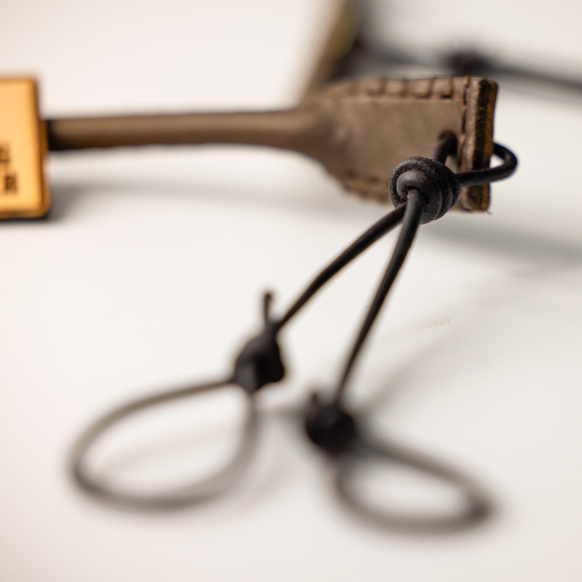 Leather Duck Call Lanyard