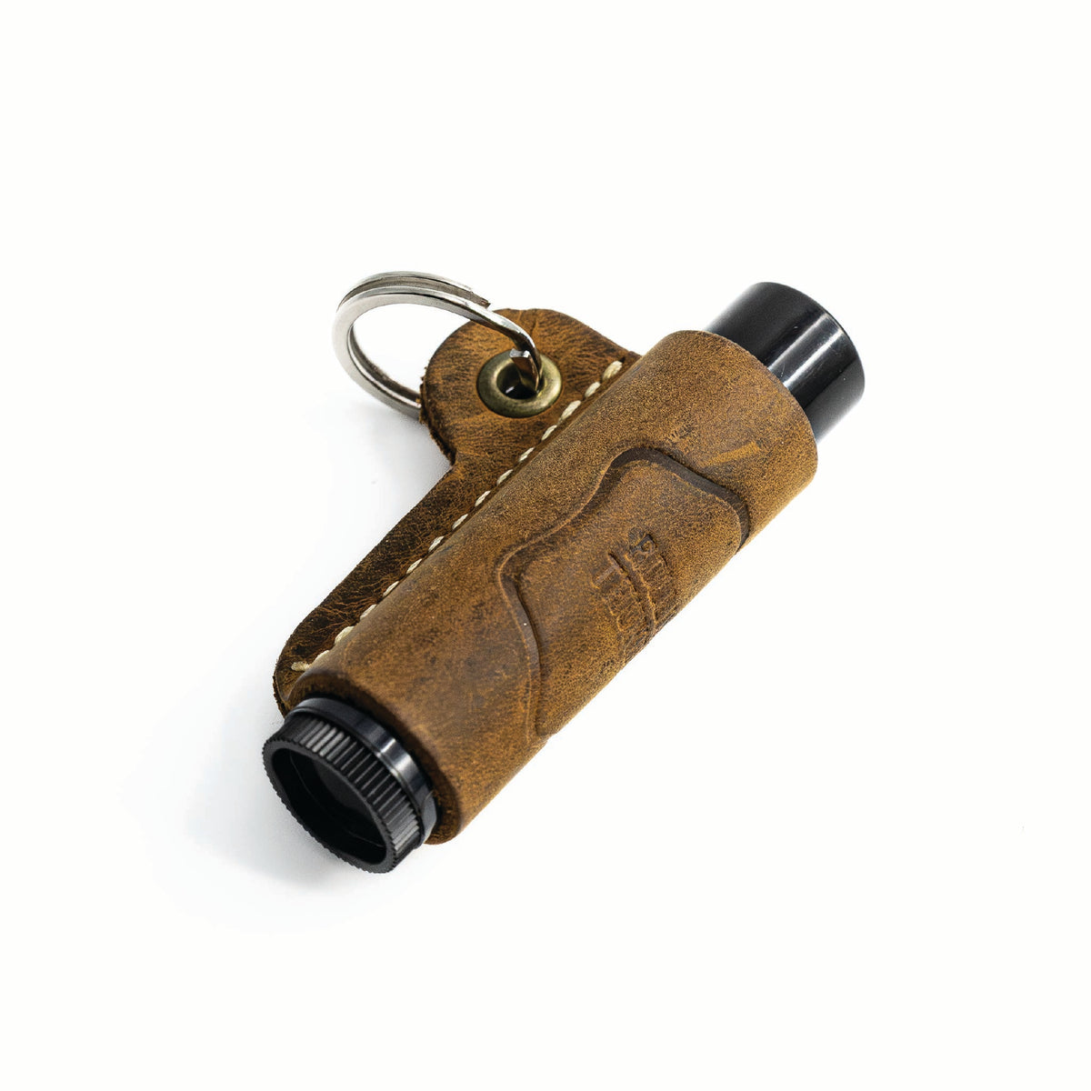 Leather Chapstick Holder